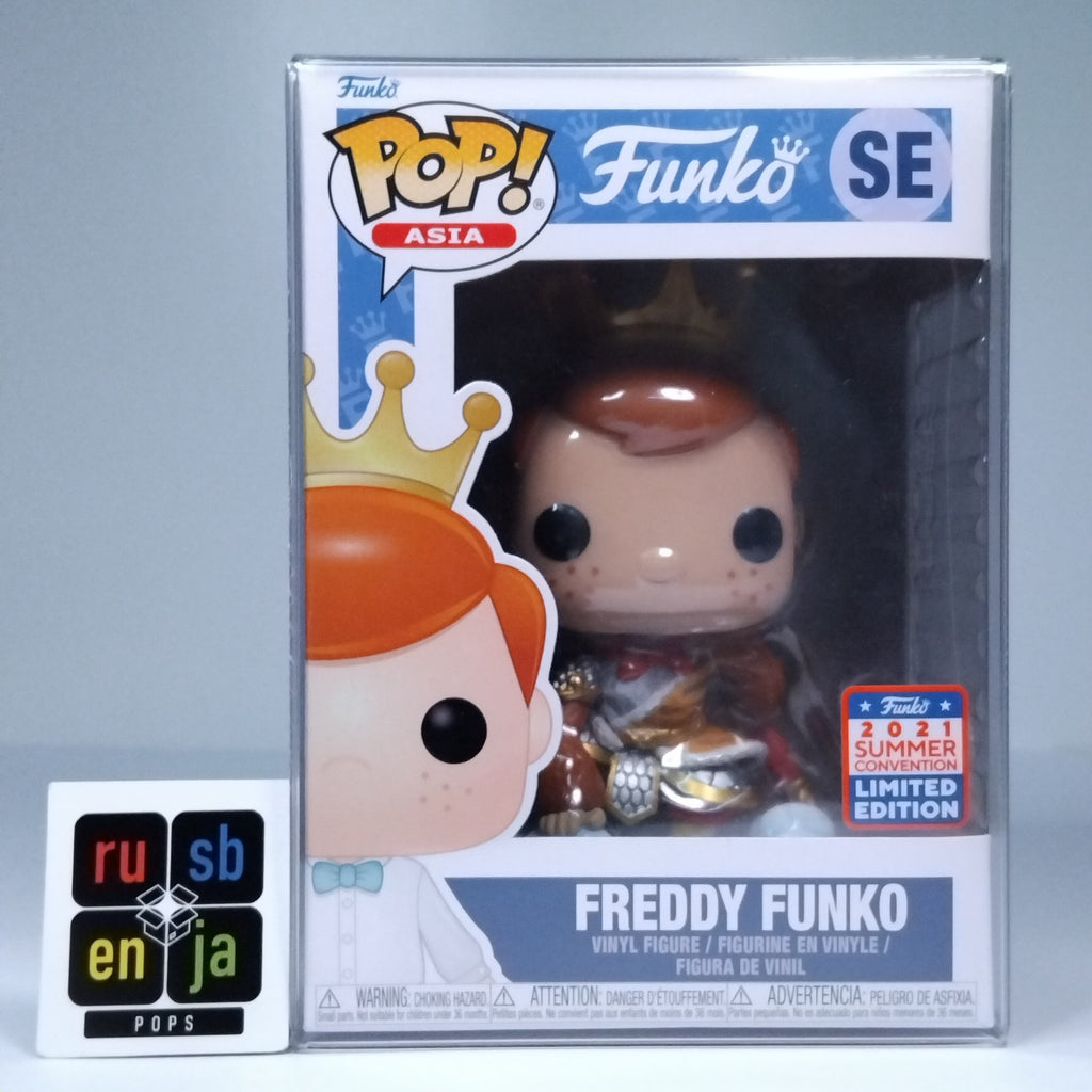 Funko Pop! Freddy Funko Monkey King Limited Edition #SE