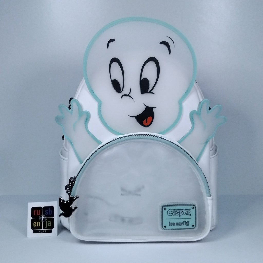 Animation Loungefly Casper The Friendly Ghost Mini Backpack - With Tag