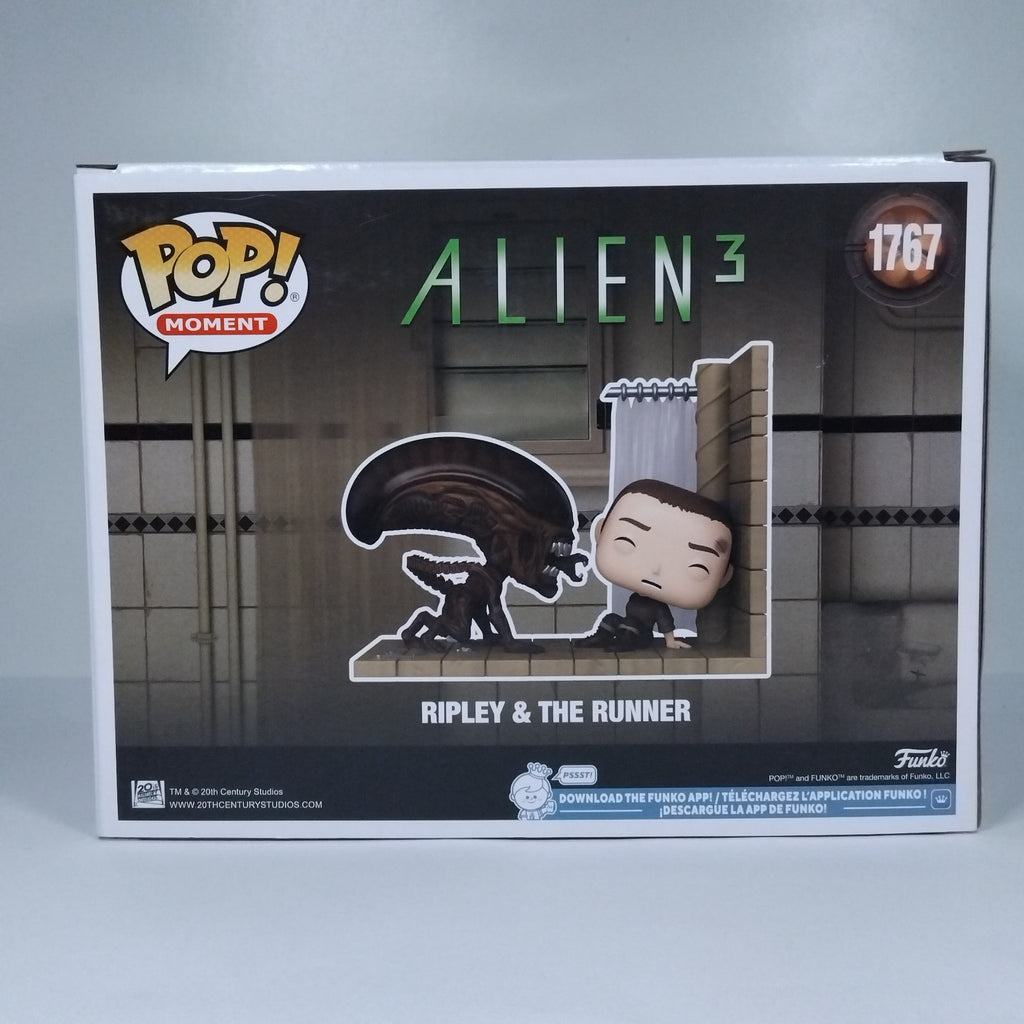 Funko Pop! Movies Horror Alien 3 Ripley & The Runner #1767