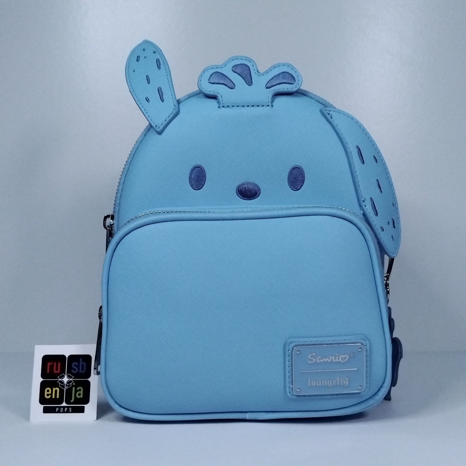 Sanrio Loungefly Pochacco Monochrome Cosplay Mini Backpack - With Tags