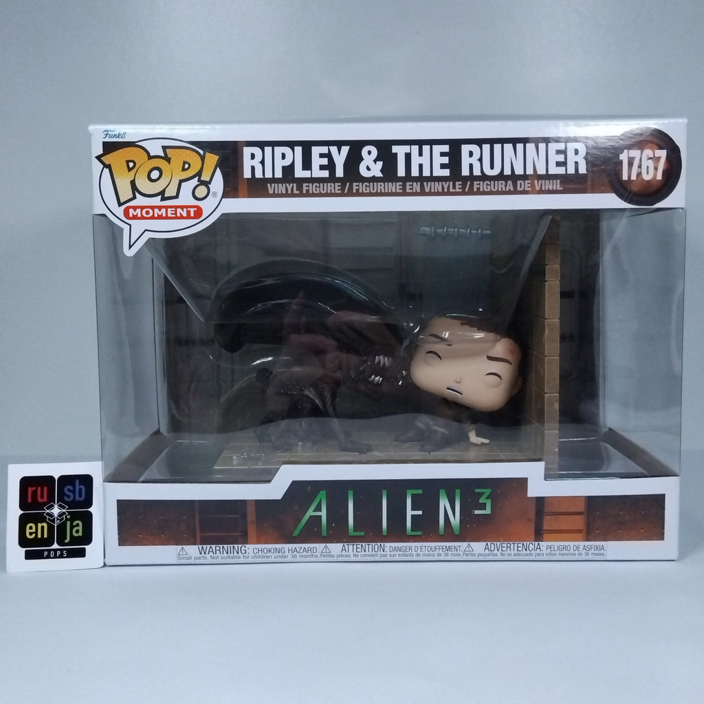Funko Pop! Movies Horror Alien 3 Ripley & The Runner #1767