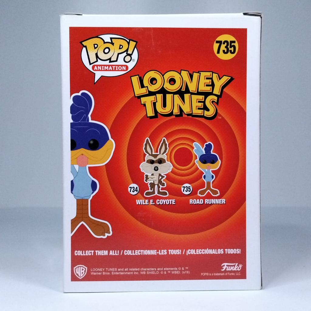 Funko Pop! Animation Looney Tunes Road Runner Exclusive #735