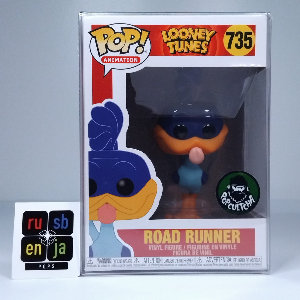 Funko Pop! Animation Looney Tunes Road Runner Exclusive #735